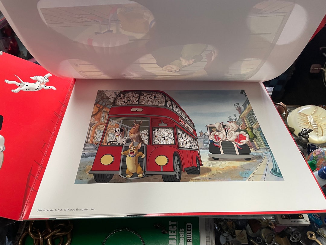 Disney Photo Array 101 Dalmatians - Etsy