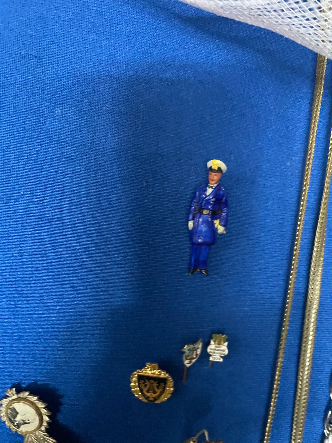 WWI Uboat Commander Pin - Etsy