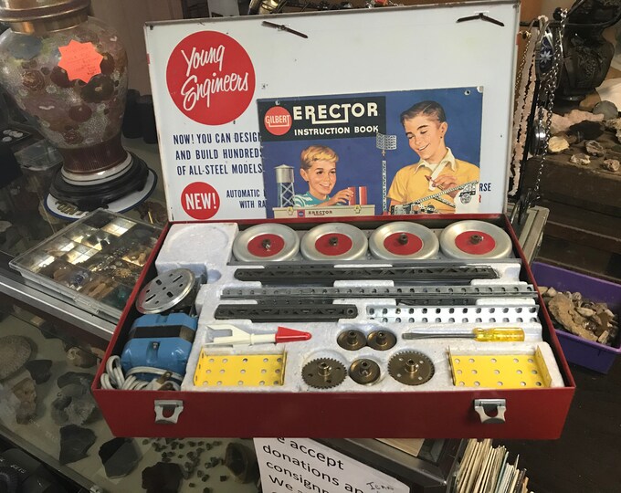 1950s Erector Set - Etsy