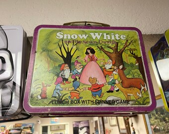 Snow White. Lunch Box | Etsy