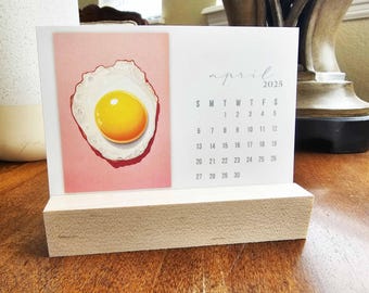 2025 Fleur Desk Calendar - Etsy