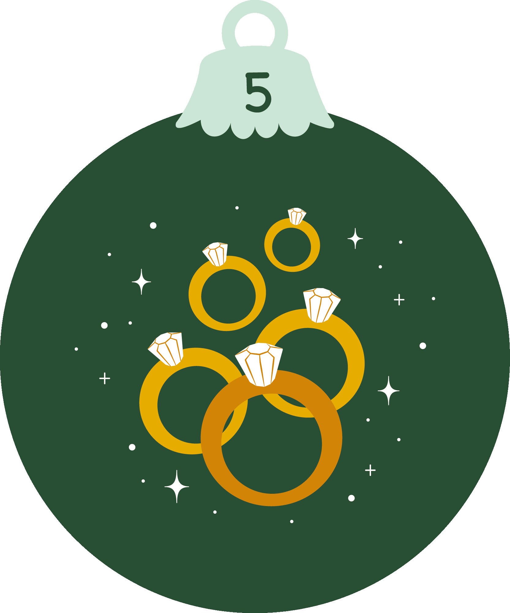 12 Days of Christmas Animated Greeting Card Template SVG | Printable ...