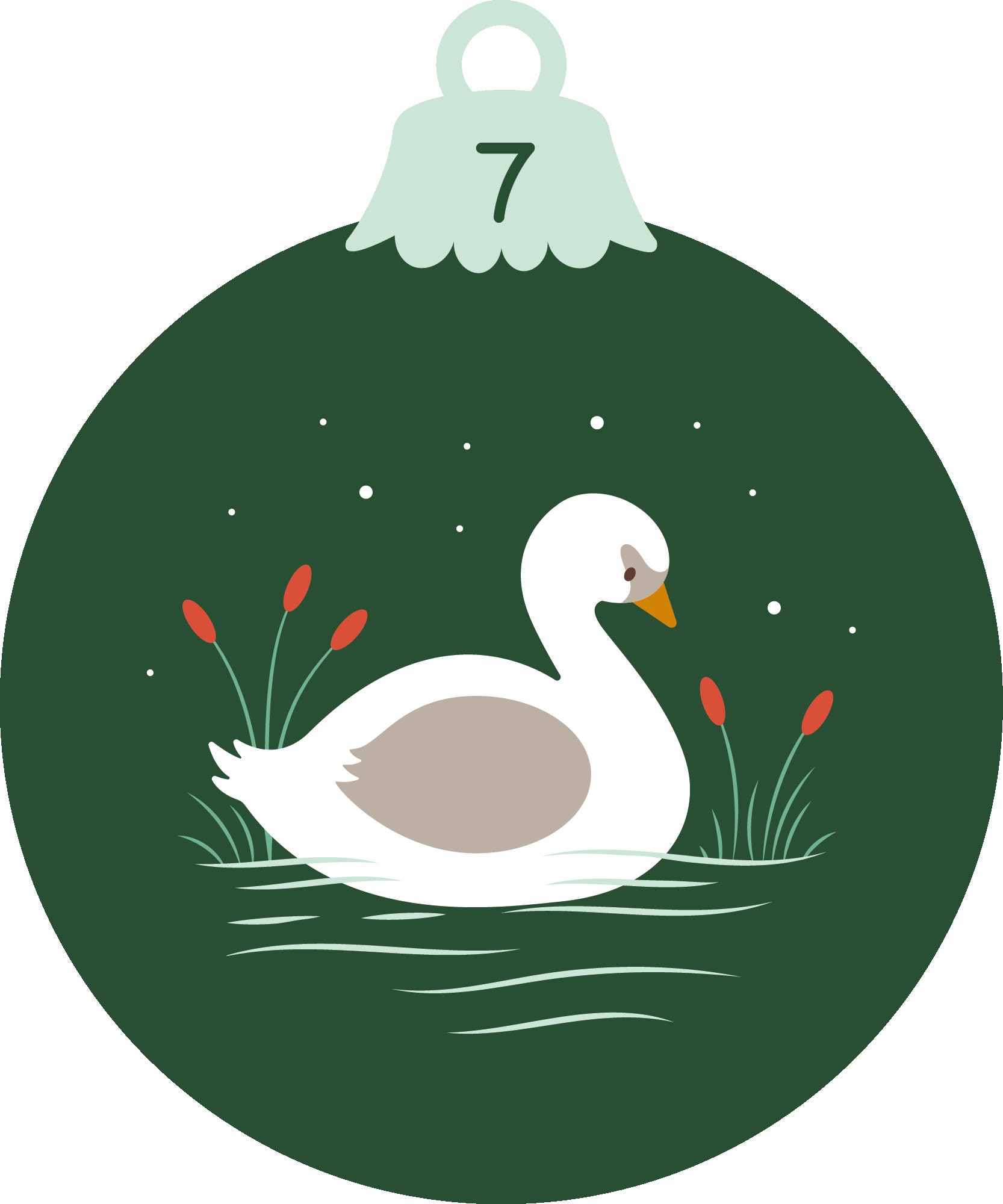 12 Days of Christmas Animated Greeting Card Template SVG | Printable ...