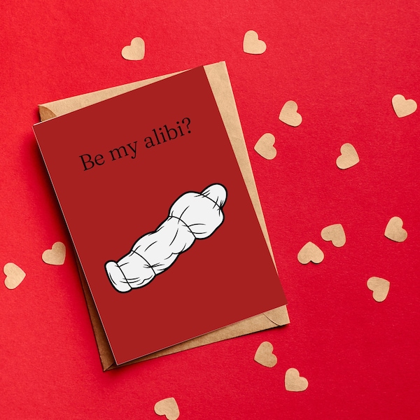 Funny Valentine Card - Etsy