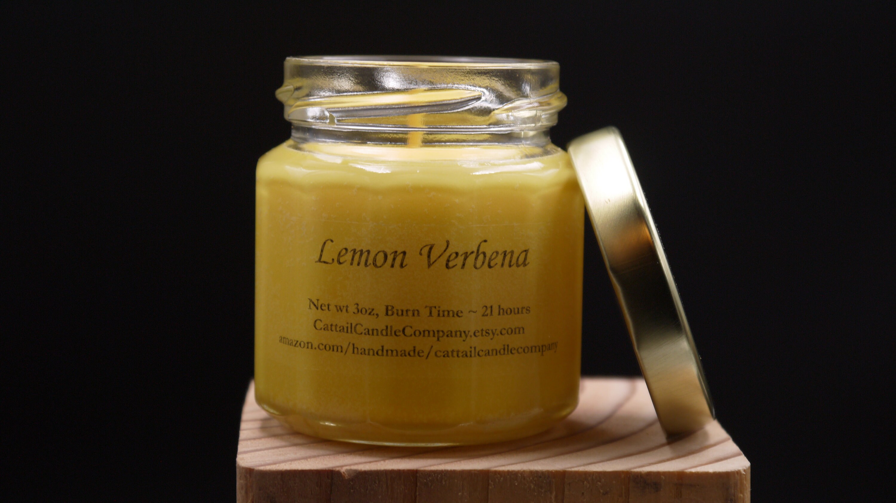 Lemon Verbena Scented Soy Candle Wax - Etsy