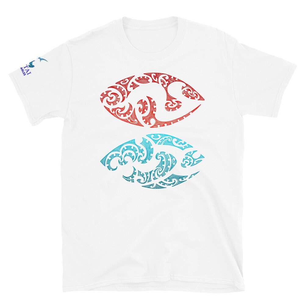 Maori Paddle Inspired Tee, Maori Moko Inspired T-shirt, Tribal ...