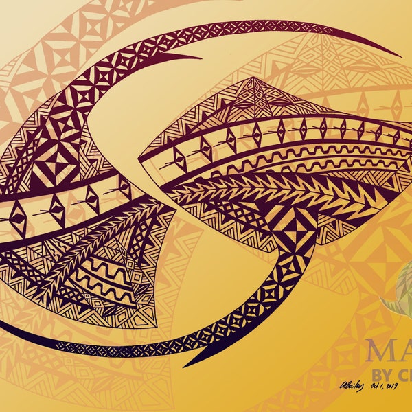 Polynesian Patterns - Etsy