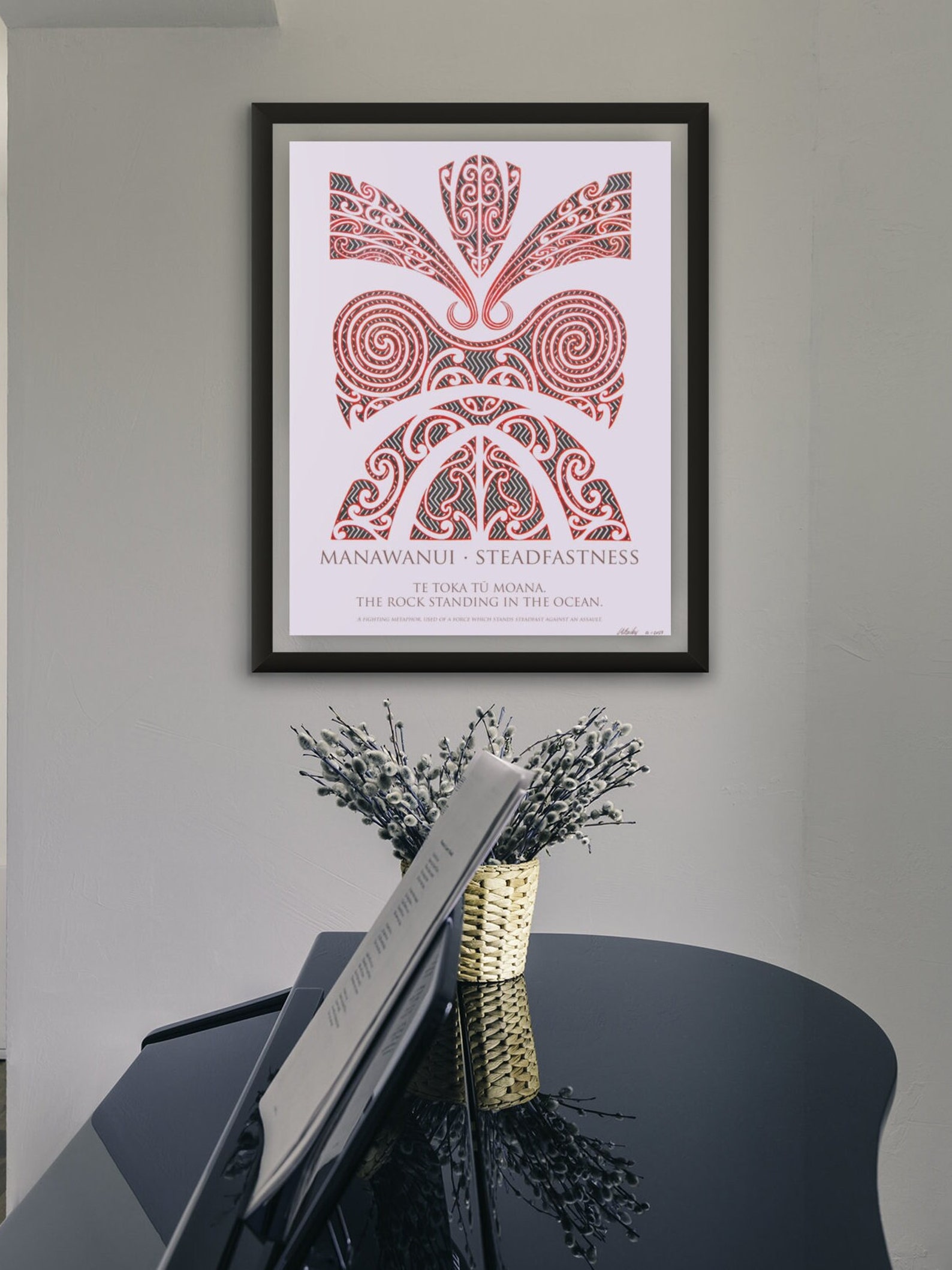 Maori Inspired Wall Art, Maori Proverb, Maori Saying Inspirational ...