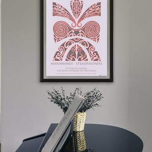 Maori Inspired Wall Art, Maori Proverb, Maori Saying Inspirational ...