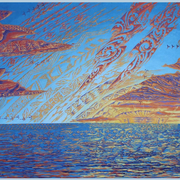 Polynesian Patterns - Etsy