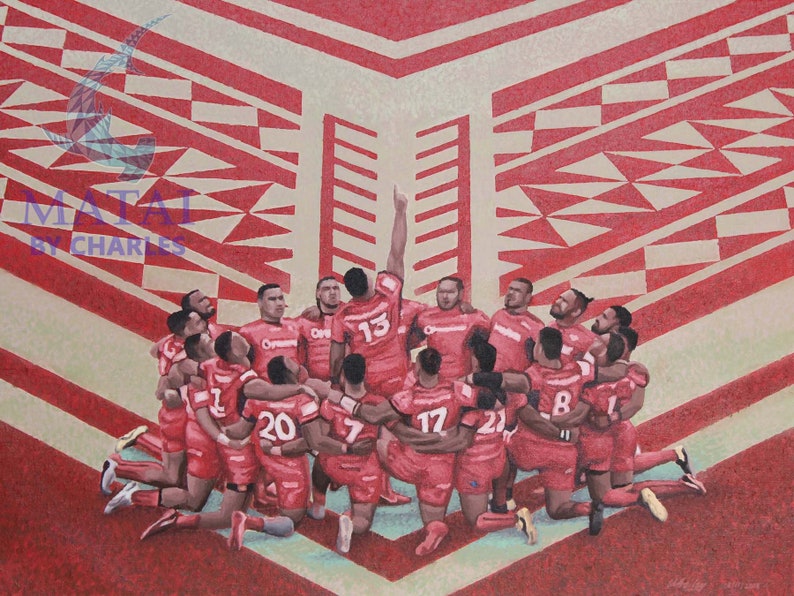 Rugby Wall Art, Rugby Artwork, Rugby Wall Decor, Rugby Painting, Rugby ...