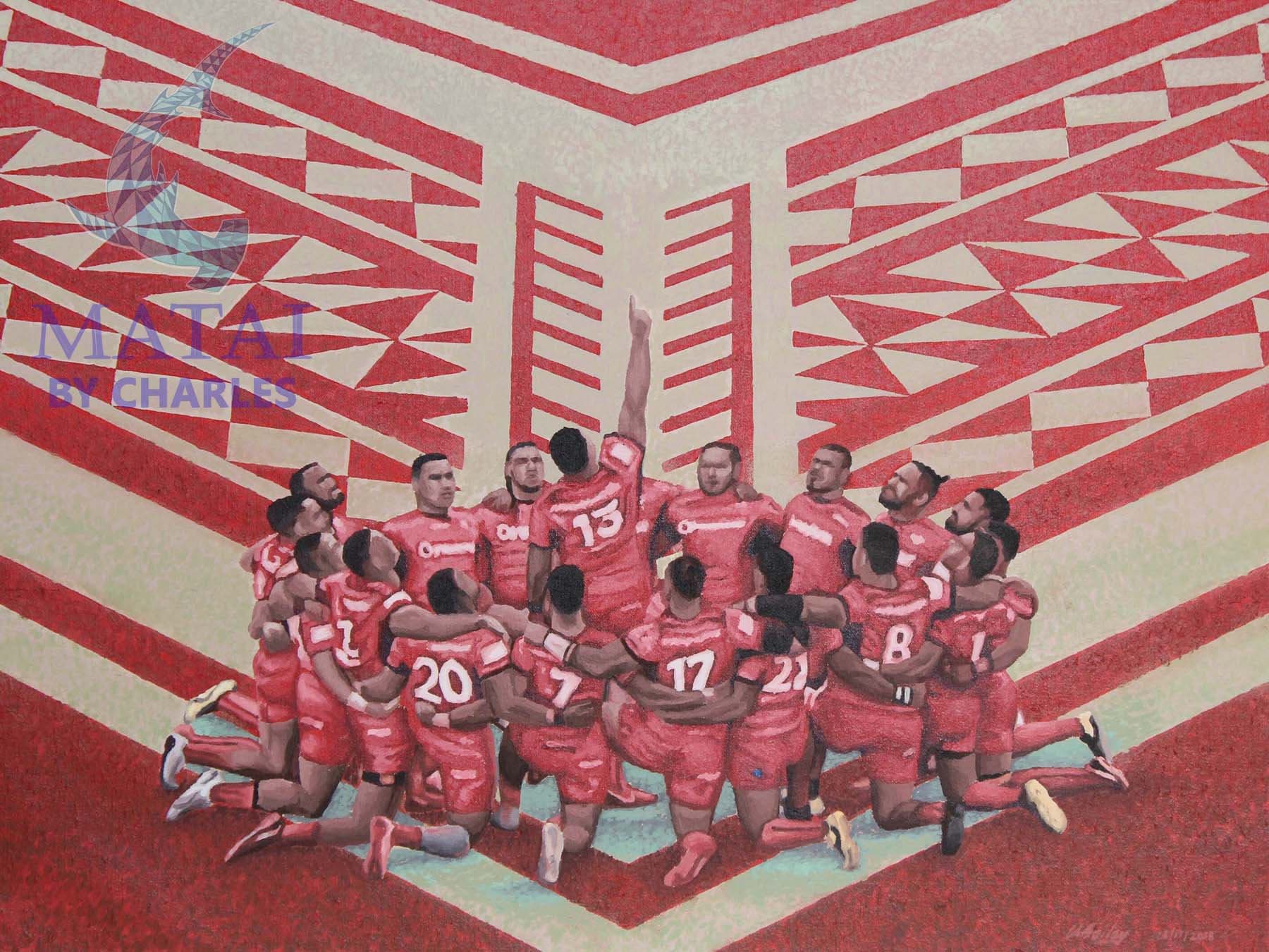 Rugby Wall Art, Rugby Artwork, Rugby Wall Decor, Rugby Painting, Rugby ...