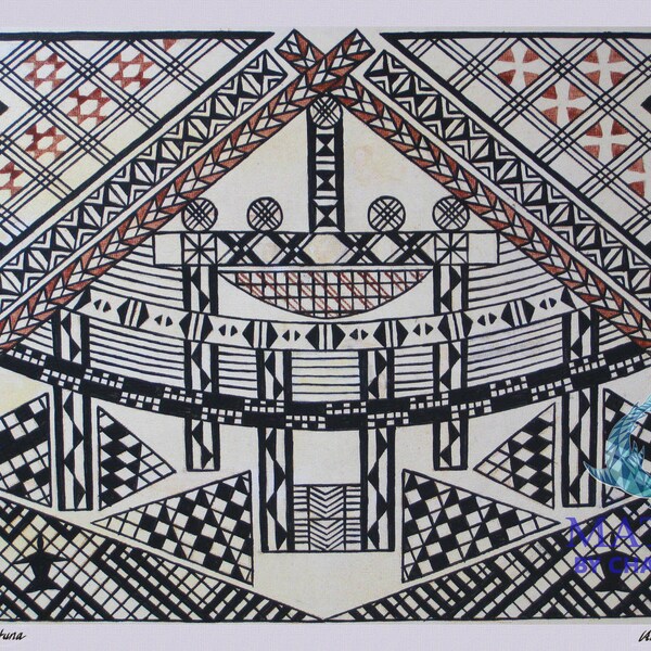 Polynesian House - Etsy