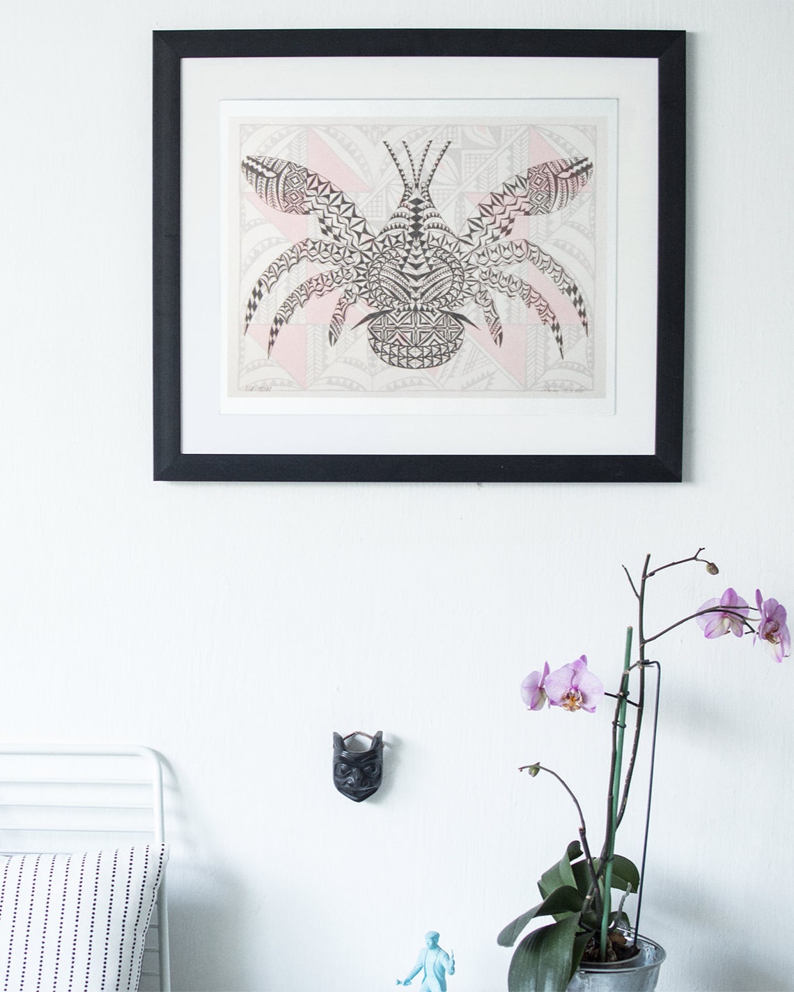 Polynesian Coconut Crab Wall Art, Niue Wall Art, Coconut Crab Design ...
