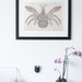 Polynesian Coconut Crab Wall Art, Niue Wall Art, Coconut Crab Design ...