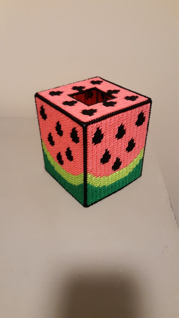 Watermelon Tissue Box - Etsy