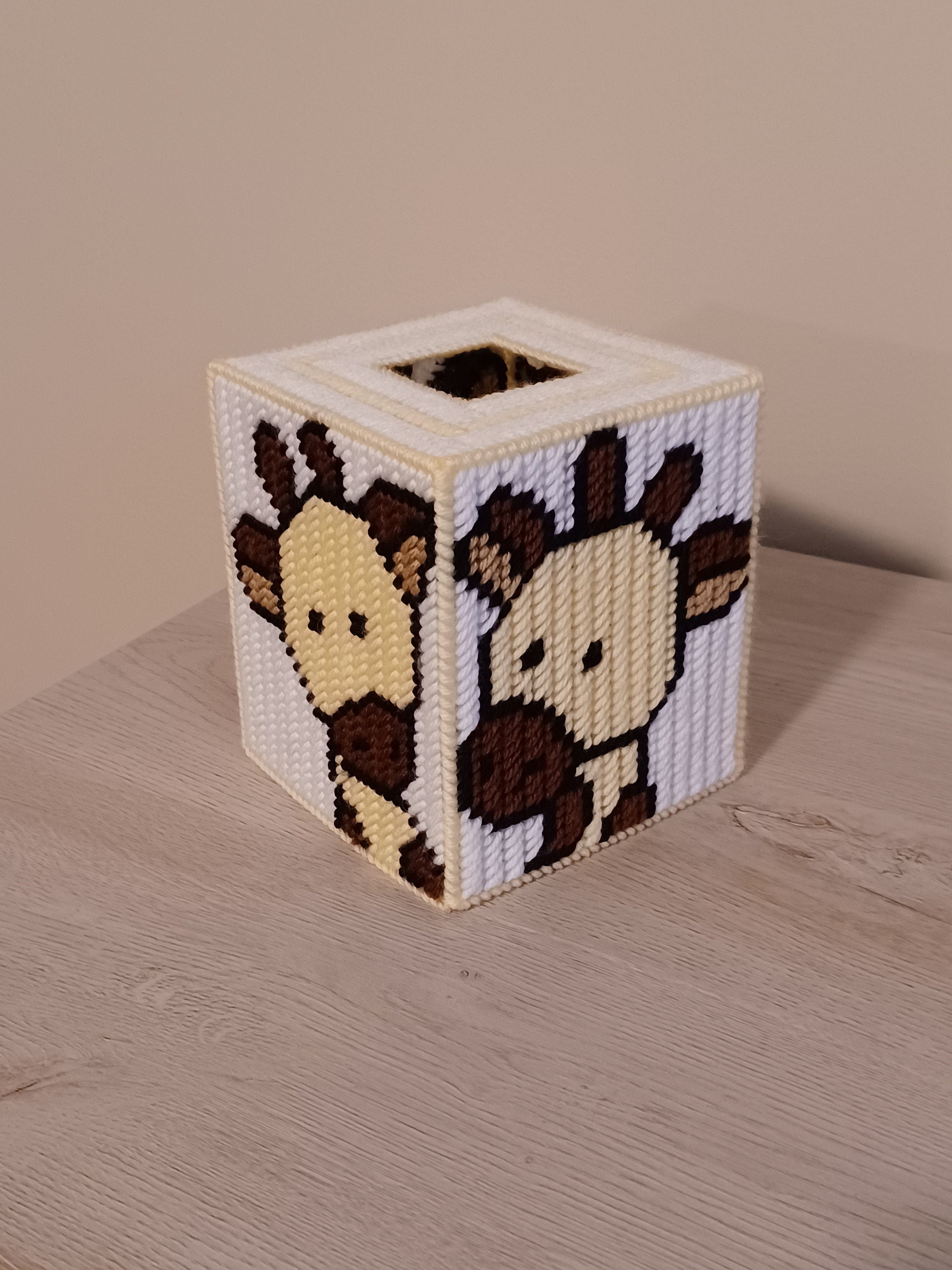 Giraffe Tissue Box - Etsy