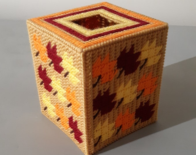 Fall Tissue Box - Etsy