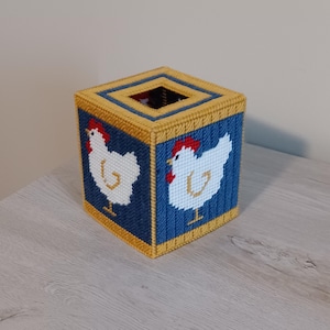 Chicken Tissue Box - Etsy