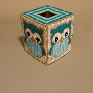 Owl Tissue Box Cover - Etsy