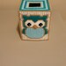 Owl Tissue Box Cover | Etsy