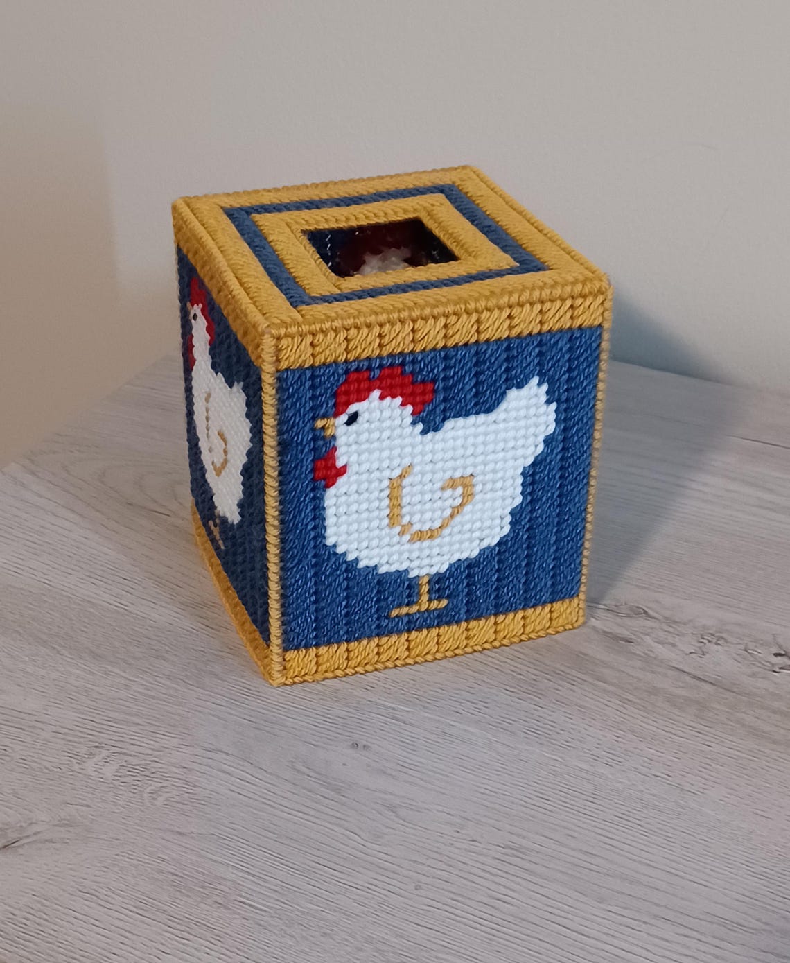 Chicken Tissue Box - Etsy