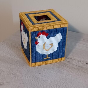 Chicken Tissue Box - Etsy
