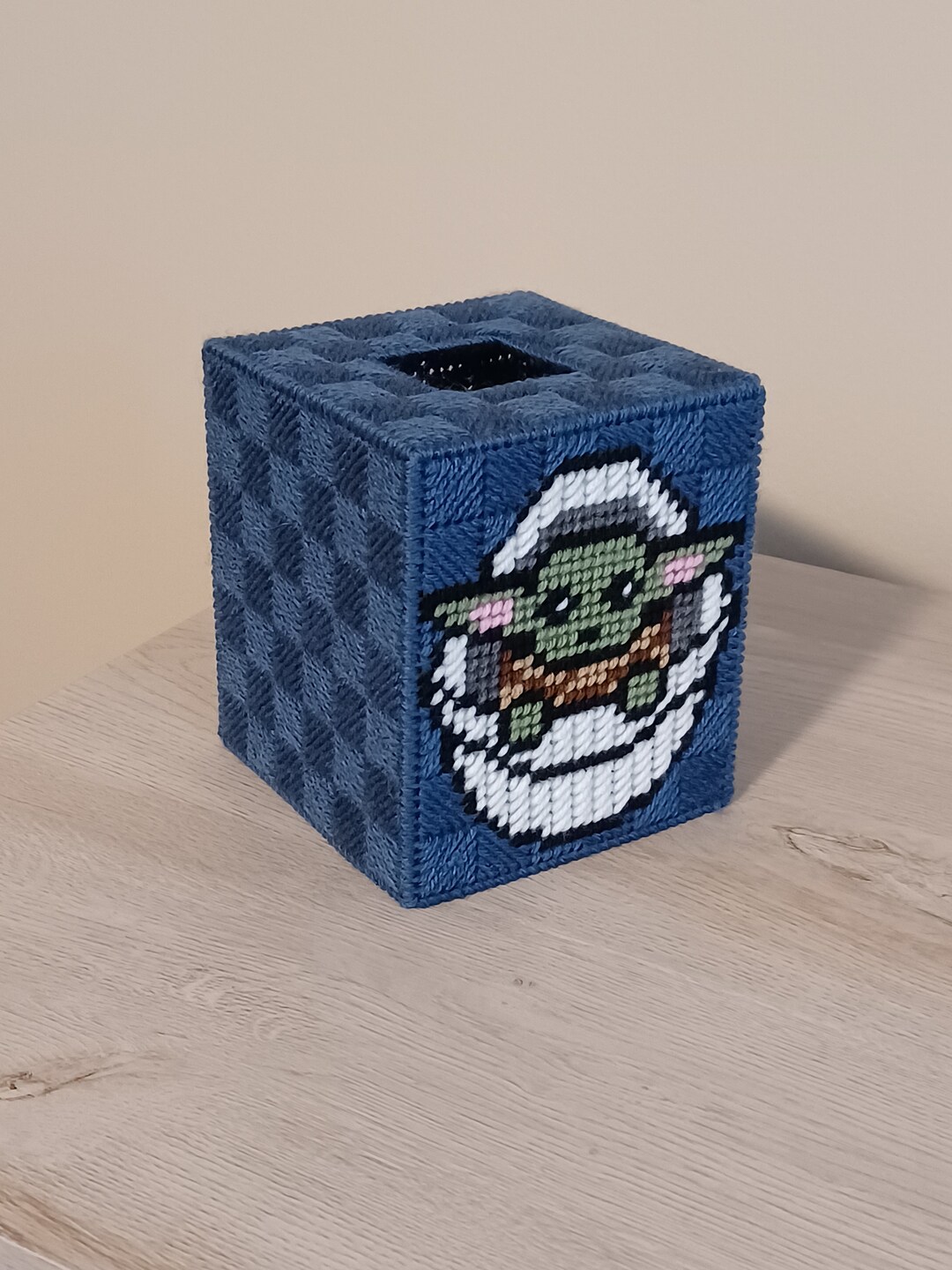 Baby Yoda Tissue Box - Etsy