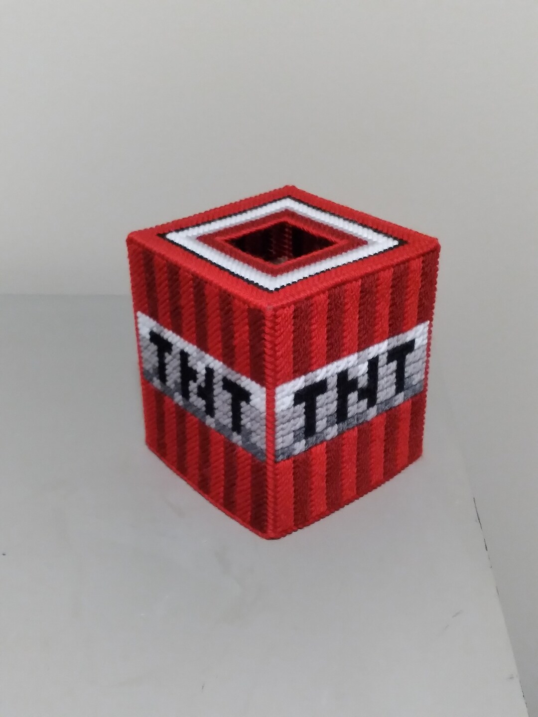 TNT Tissue Box Cover - Etsy