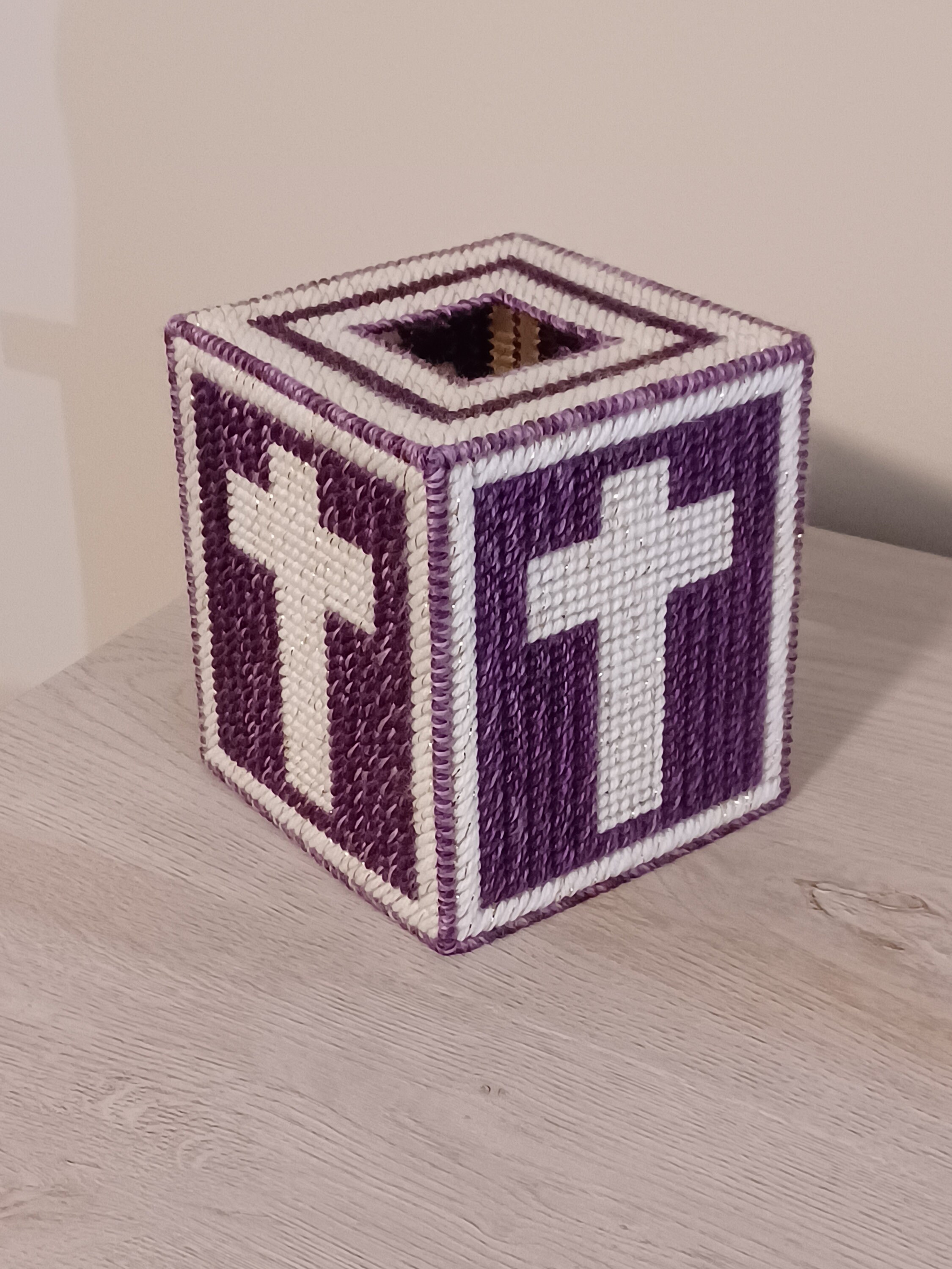 Cross Tissue Box - Etsy