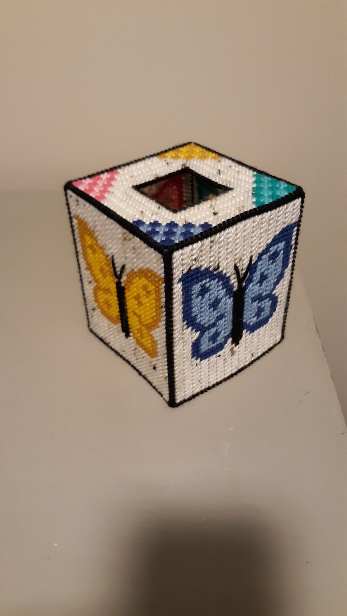 Butterfly Tissue Box - Etsy