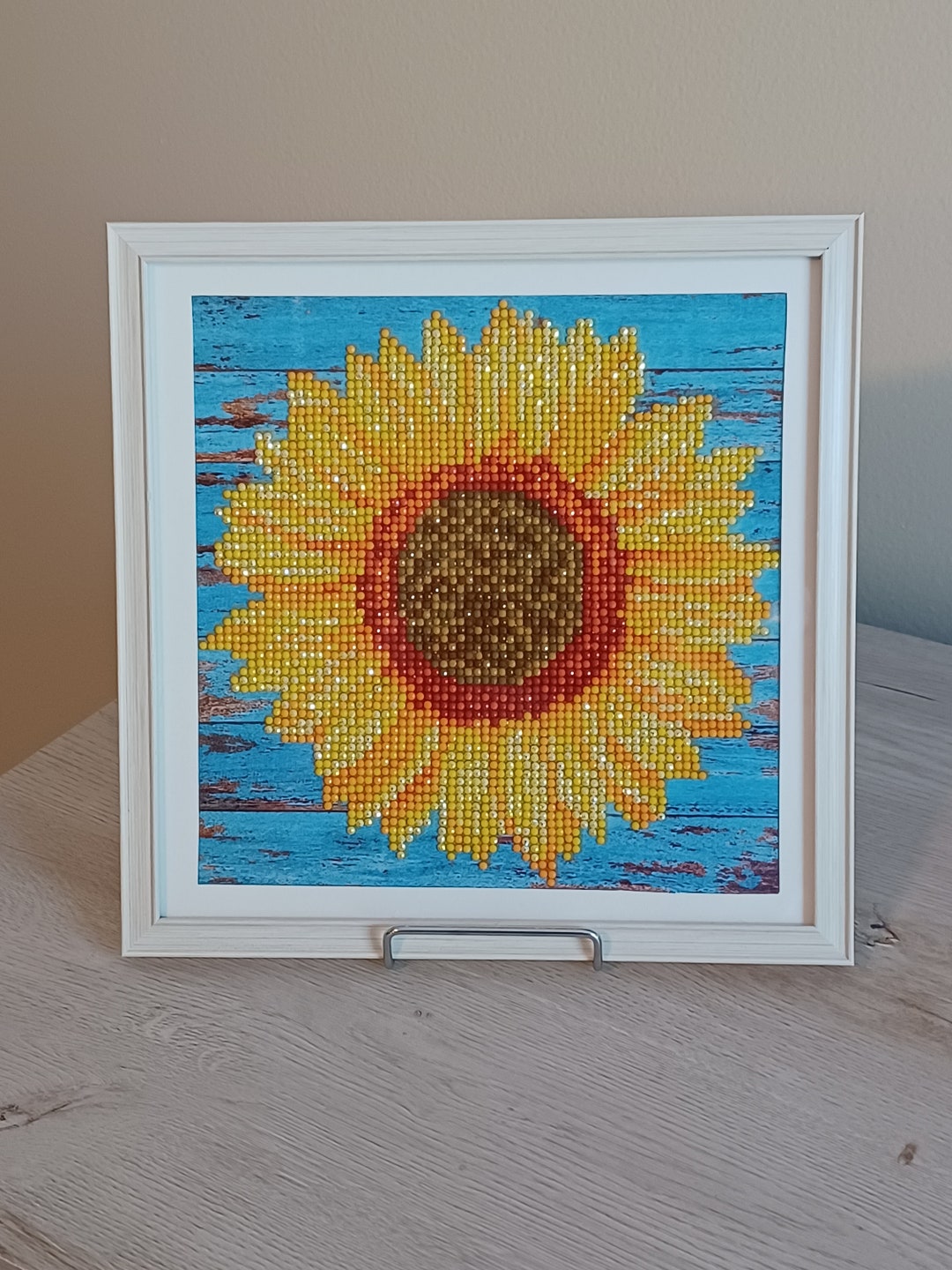 Sunflower Diamond Art - Etsy