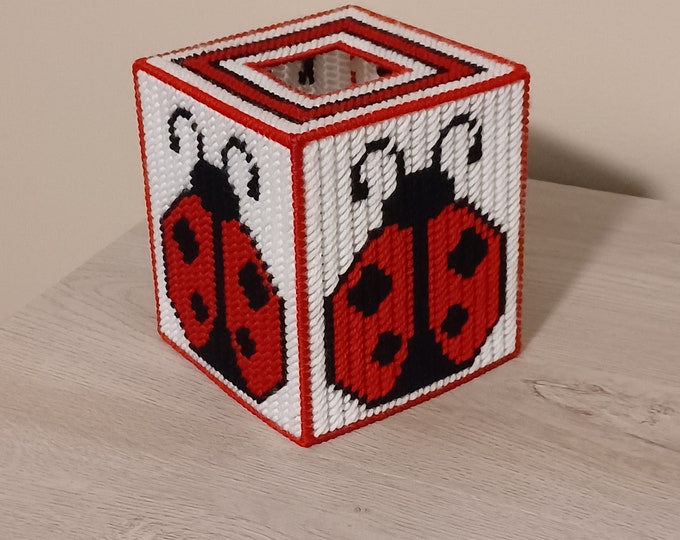 Ladybug Tissue Box - Etsy