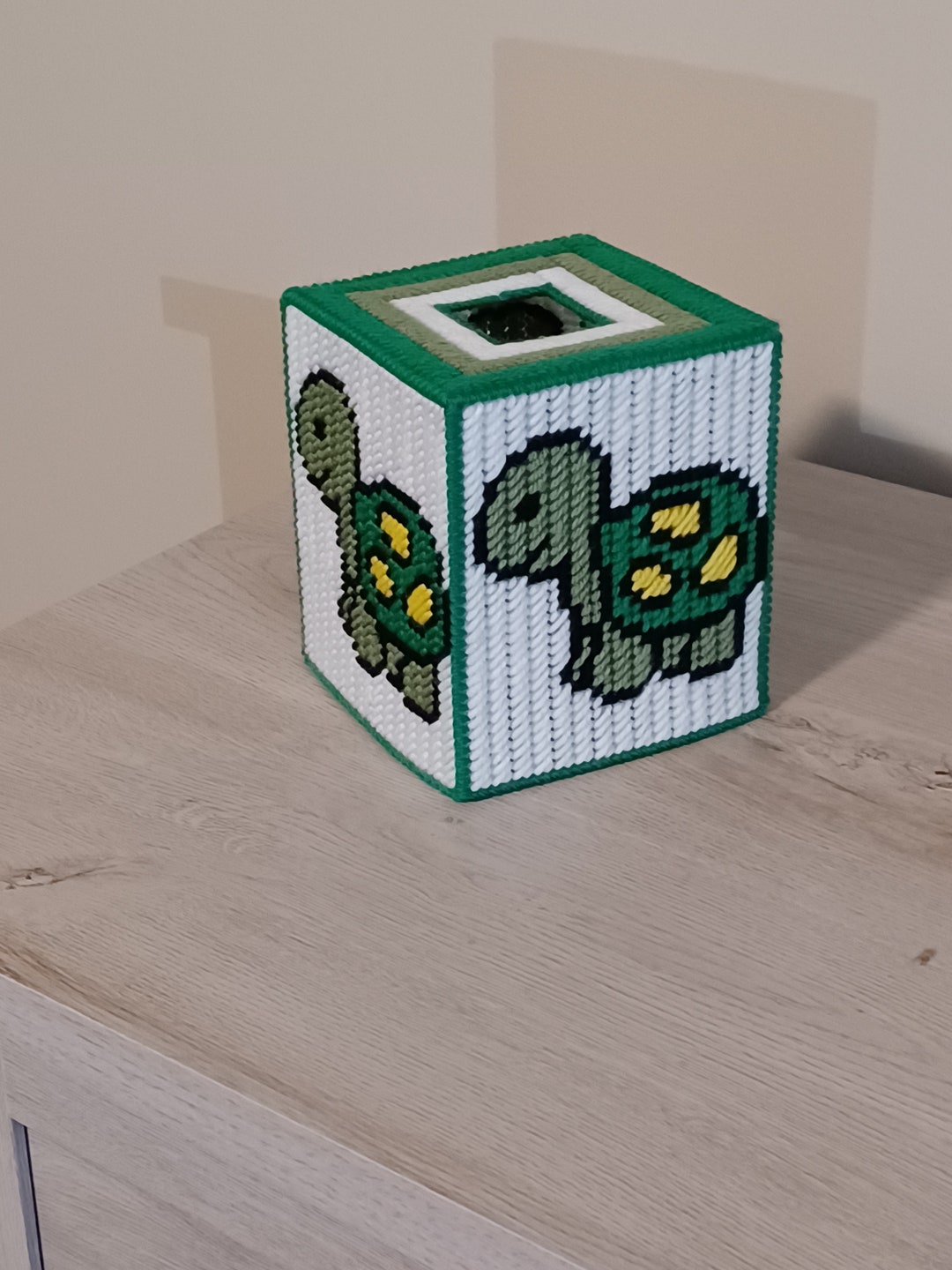 Turtle Tissue Box - Etsy