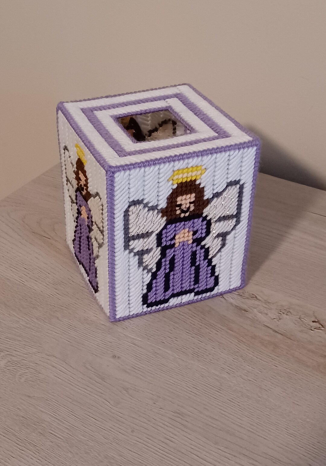 Angel Tissue Box - Etsy