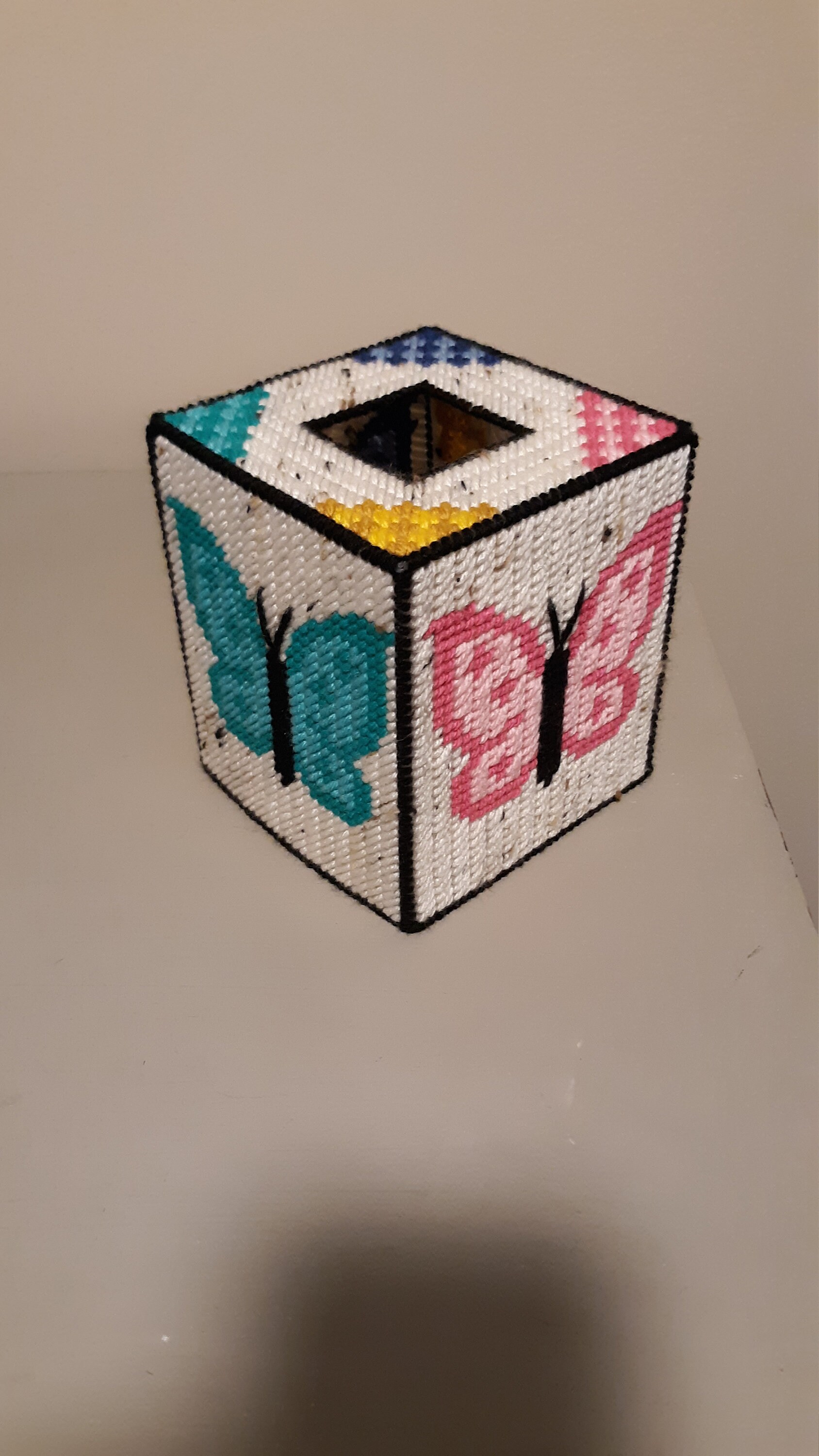 Butterfly Tissue Box - Etsy