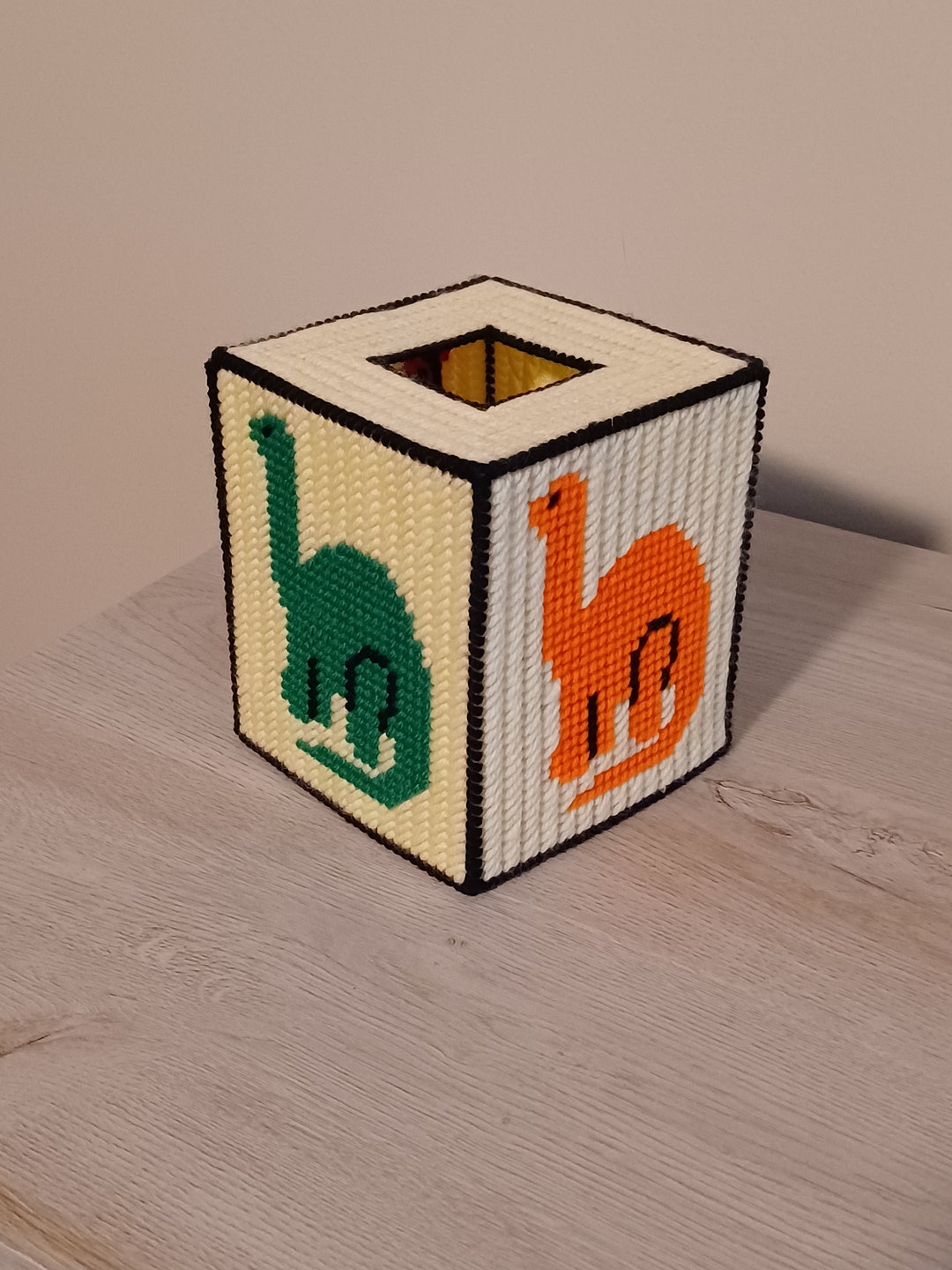 Dinosaur Tissue Box - Etsy