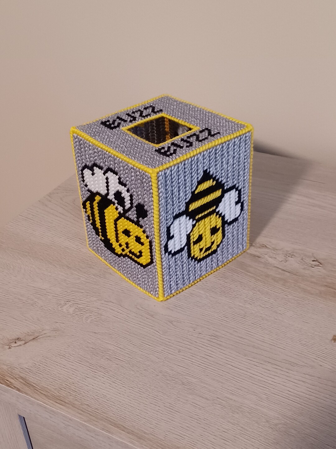 Bumble Bee Tissue Box - Etsy