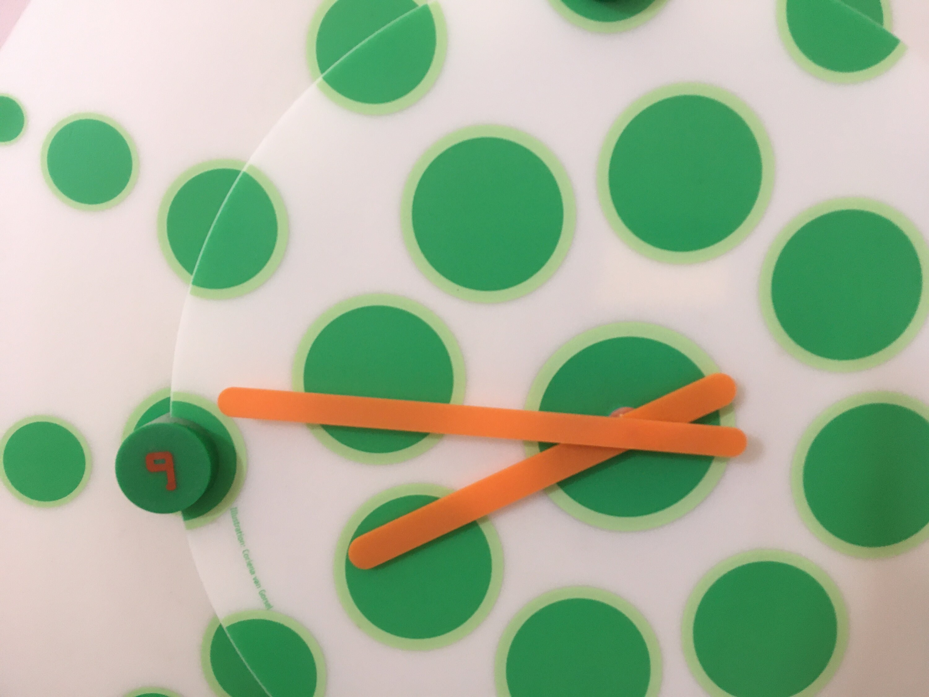 Original Vintage Very Rare XL 80s Wall Clock I Koziol I Memphis ...