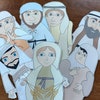 Printable Passover Puppets, Characters and Ten Plagues, Instant ...