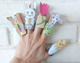 Lamb Craft Template | Farm Animal Activities | Easter Spring Paper Bag ...