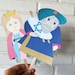 11 Printable Purim Puppets, Instant Download, Purim Download, Stick ...