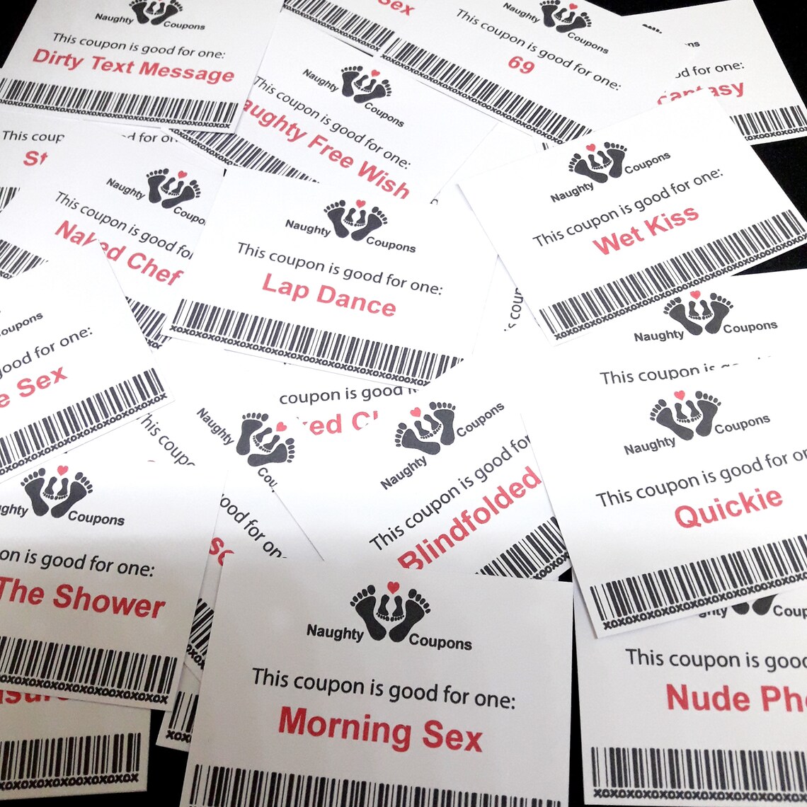 Naughty Sex Coupons Sex Card Game Ideas For Him For Her Etsy Uk