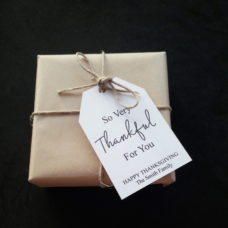 Thanksgiving Tags Printable so Very Thankful for You - Etsy