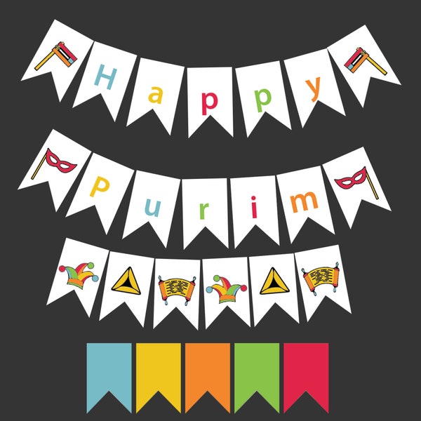 Purim Decorations - Etsy