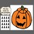 Printable Halloween Finger Puppets, DIY Template, Halloween Download ...