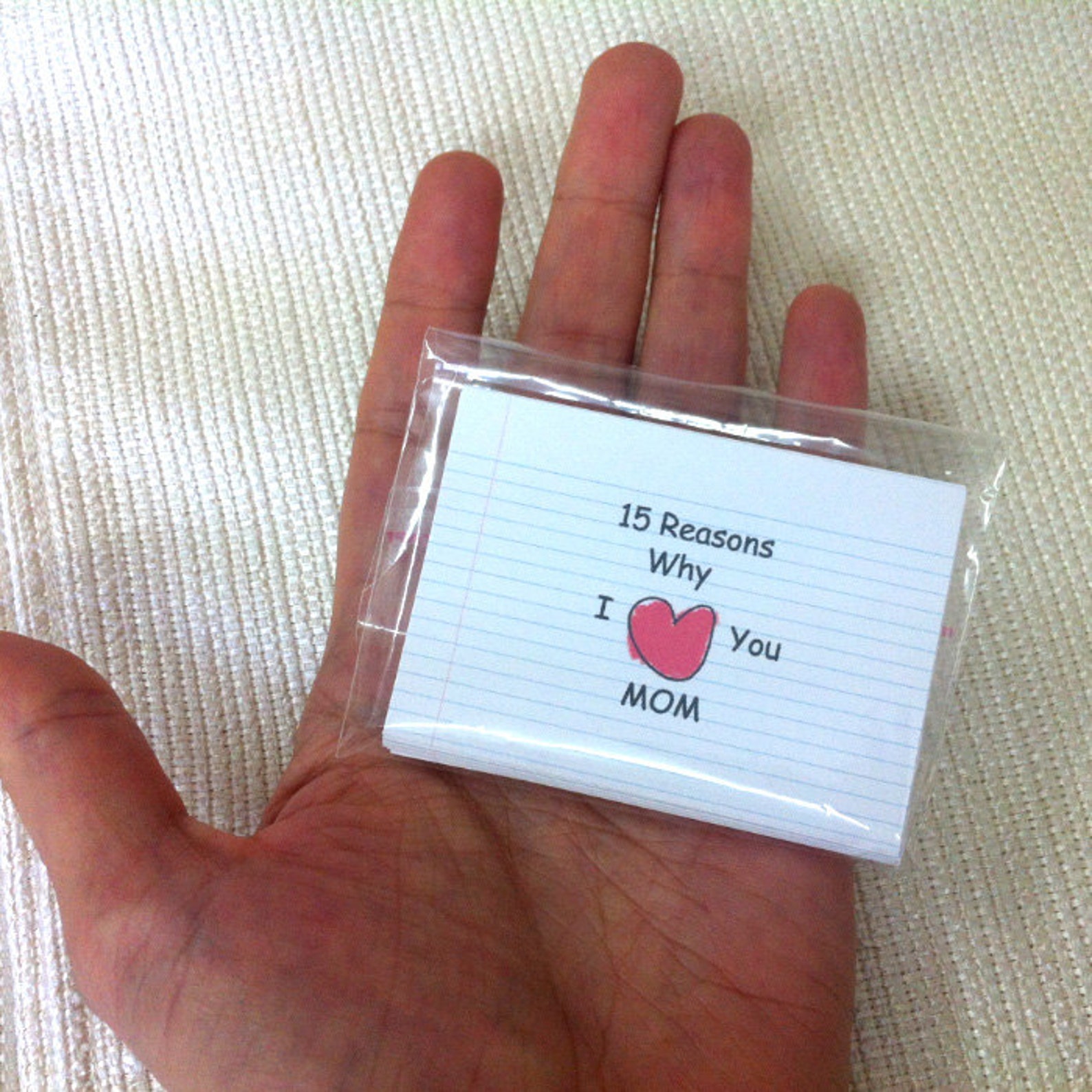 Mother's Day Card mom Card Love Cards Reasons Why Mom - Etsy