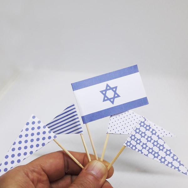 Printable Straw Flag - Etsy