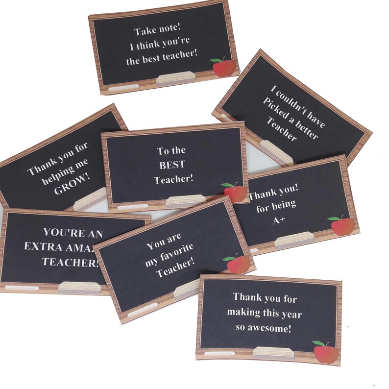 Teacher Tag Teacher Printable Editable Instant Download | Etsy