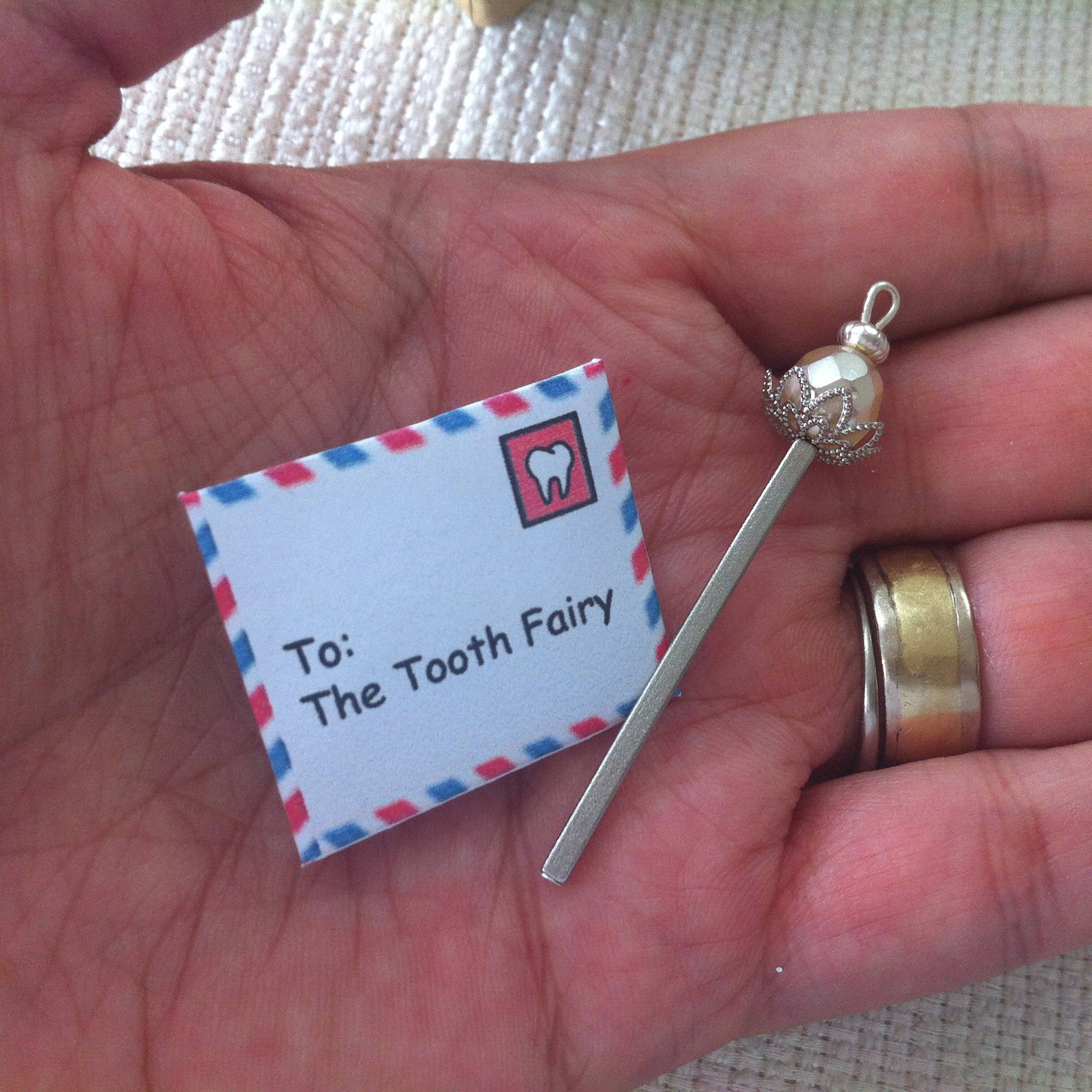 Tooth Fairy Kit Tooth Fairy Wand Tooth Fairy Letter Fairy - Etsy Israel